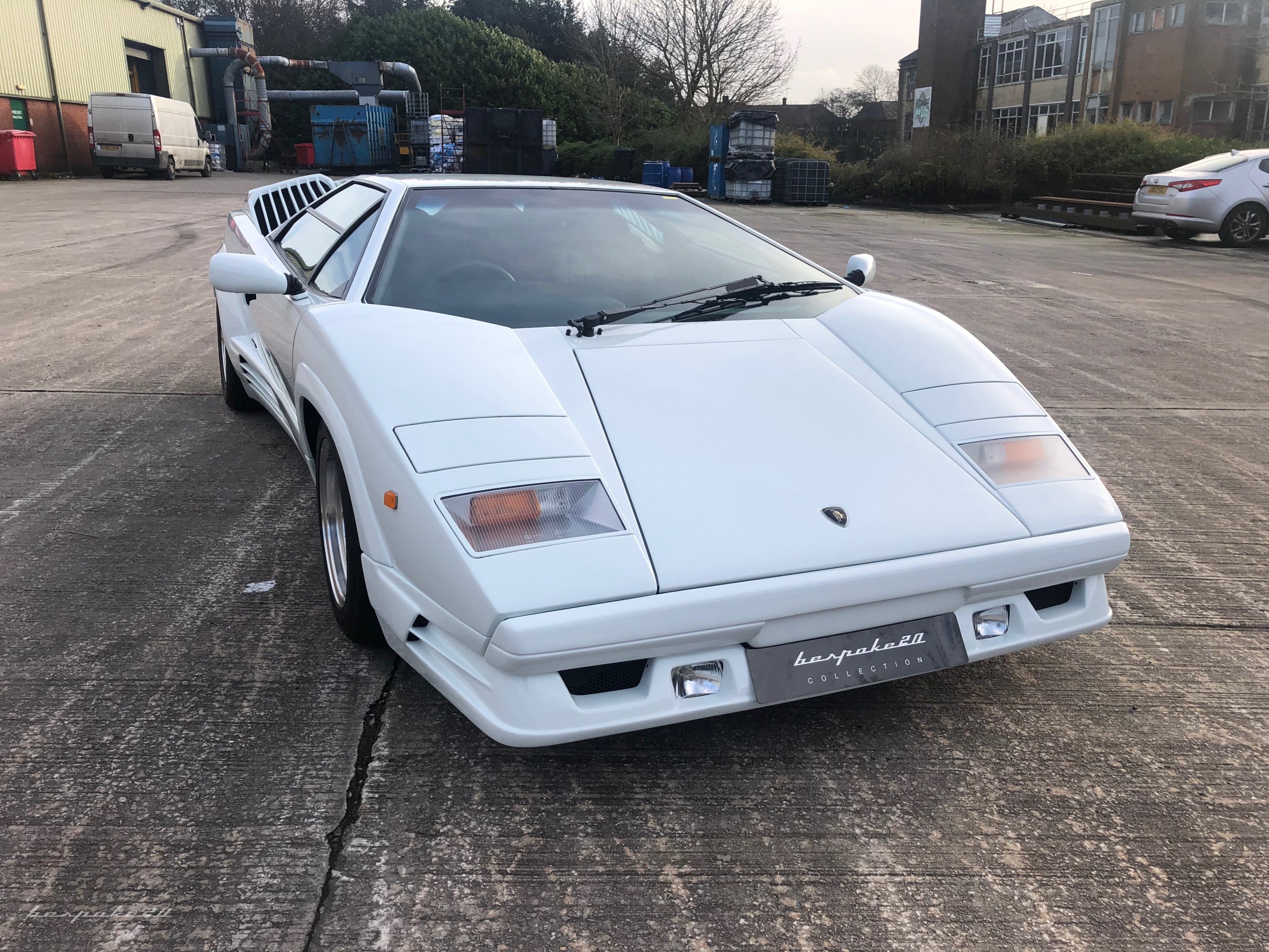 LAMBORGHINI COUNTACH 25TH ANNIVERSARY RHD - Bespoke20
