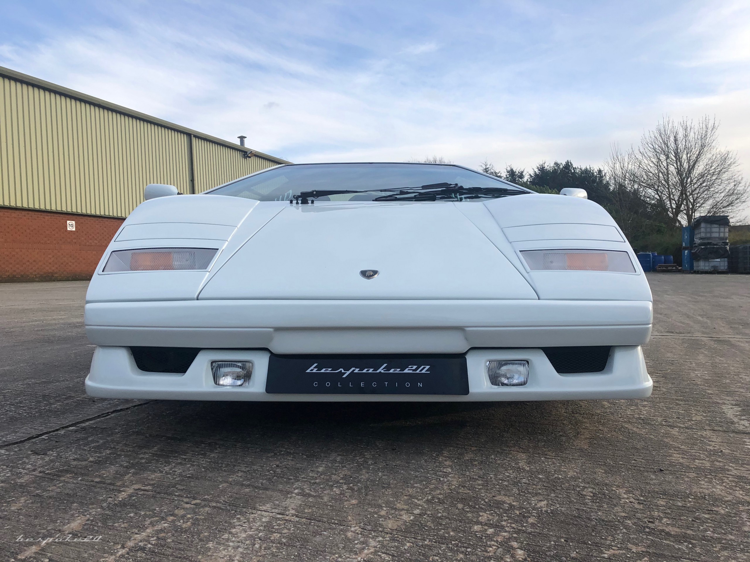 LAMBORGHINI COUNTACH 25TH ANNIVERSARY RHD - Bespoke20