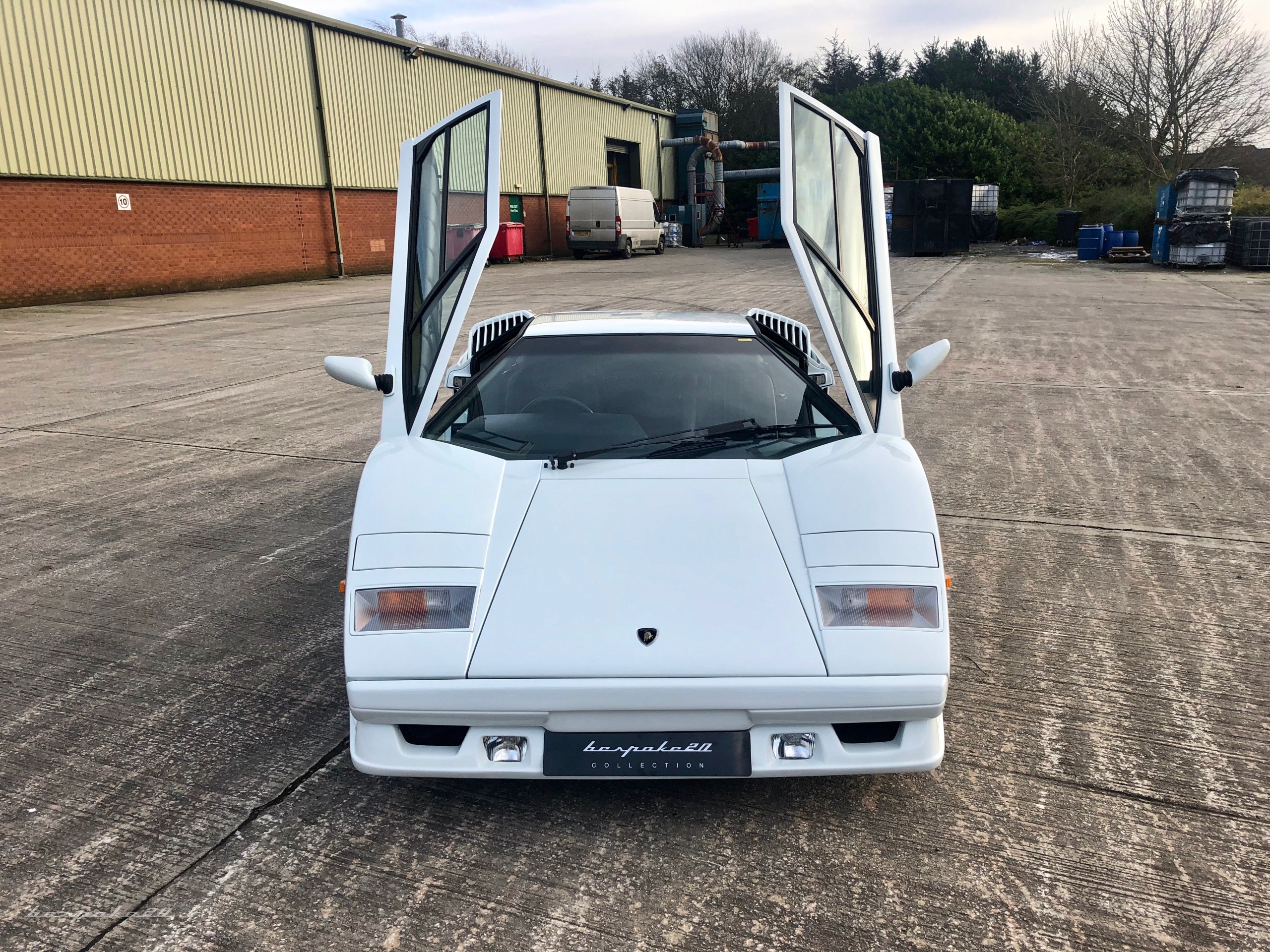 LAMBORGHINI COUNTACH 25TH ANNIVERSARY RHD - Bespoke20