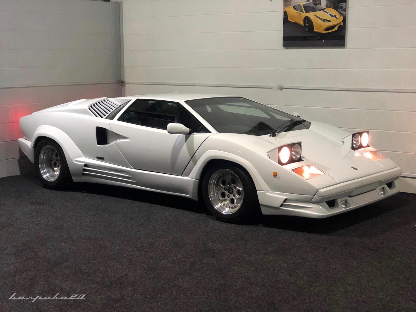 LAMBORGHINI COUNTACH 25TH ANNIVERSARY RHD - Bespoke20