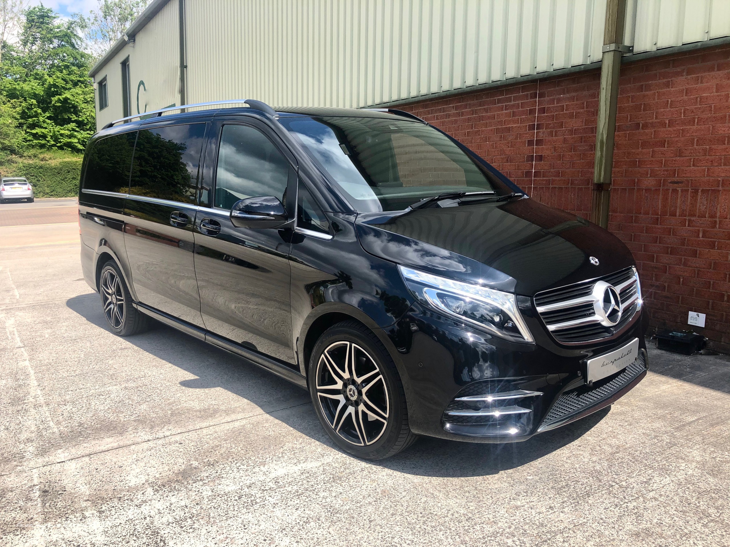 MERCEDES BENZ V250 CDI AMG LINE LWB - Bespoke20