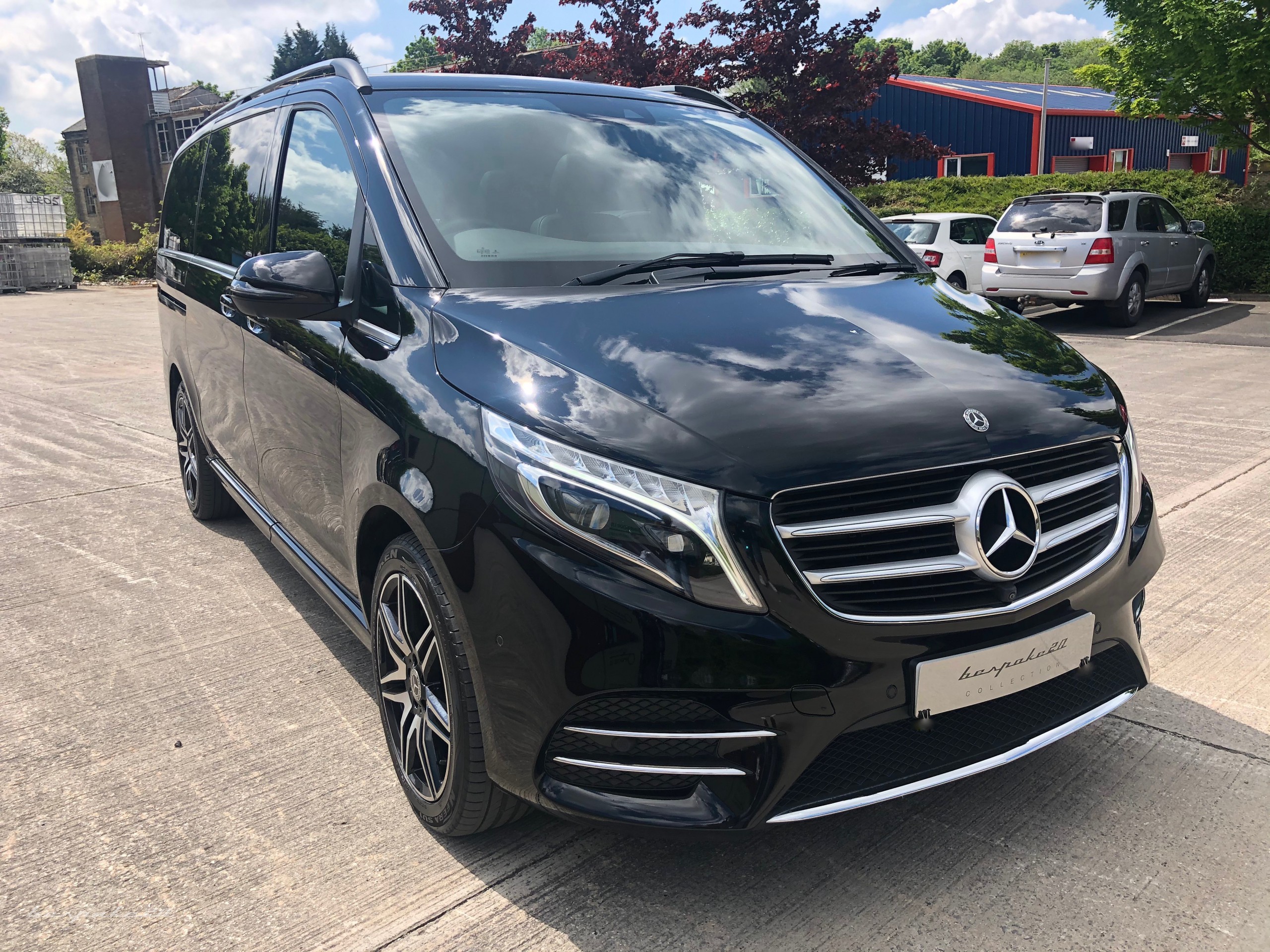 MERCEDES BENZ V250 CDI AMG LINE LWB - Bespoke20