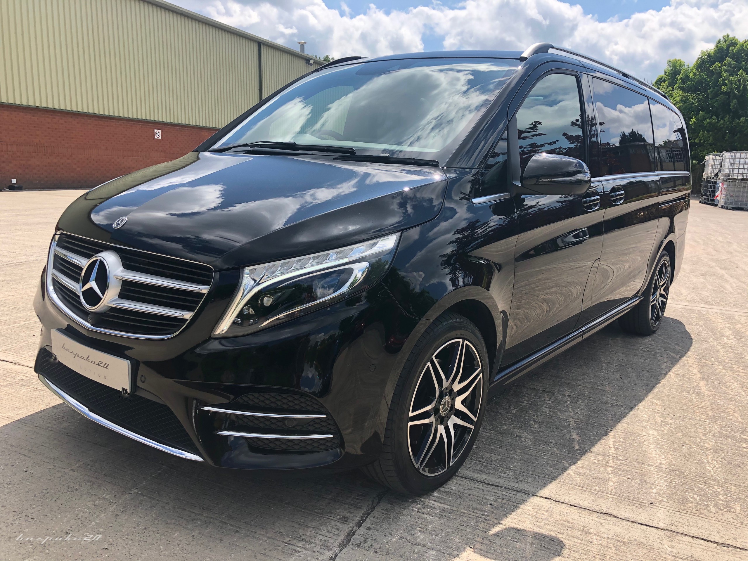 MERCEDES BENZ V250 CDI AMG LINE LWB - Bespoke20