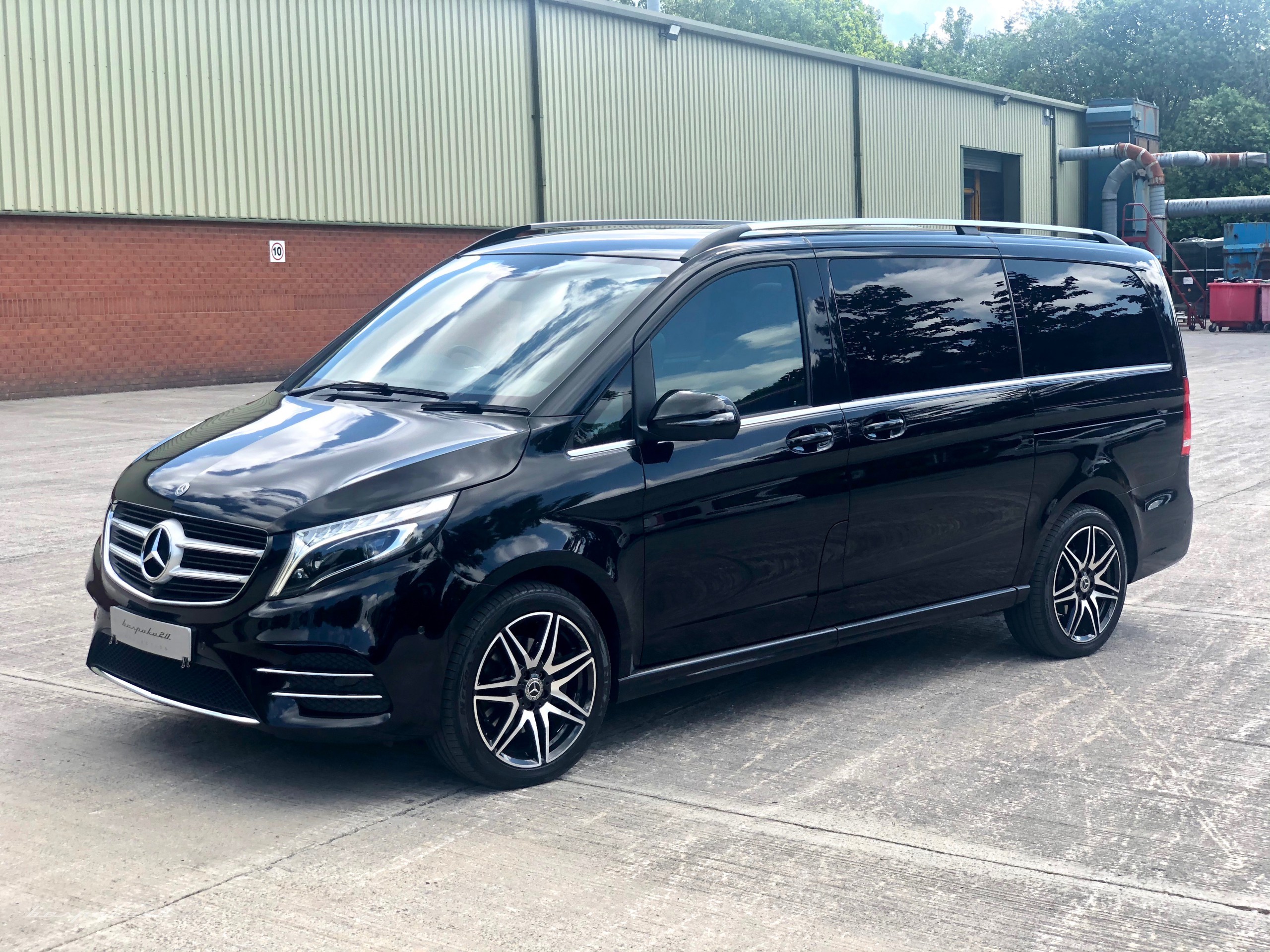 MERCEDES BENZ V250 CDI AMG LINE LWB - Bespoke20